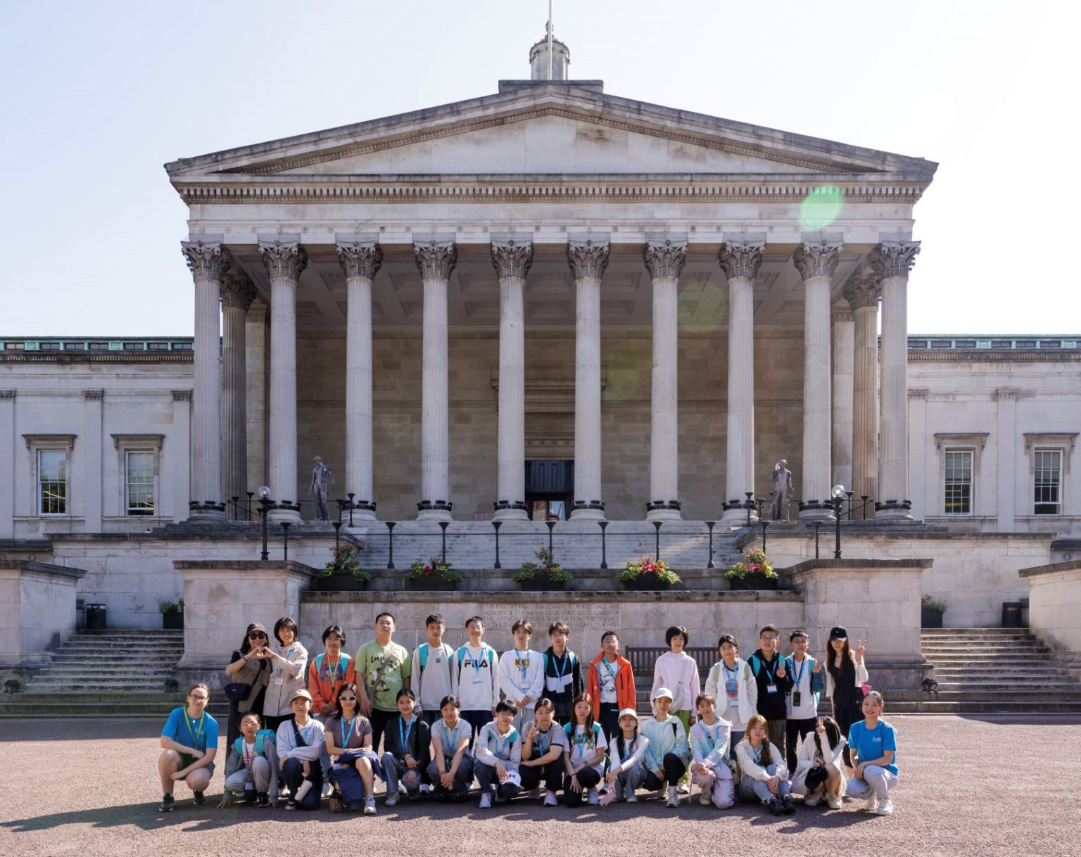 Garden Halls - Languge in Action